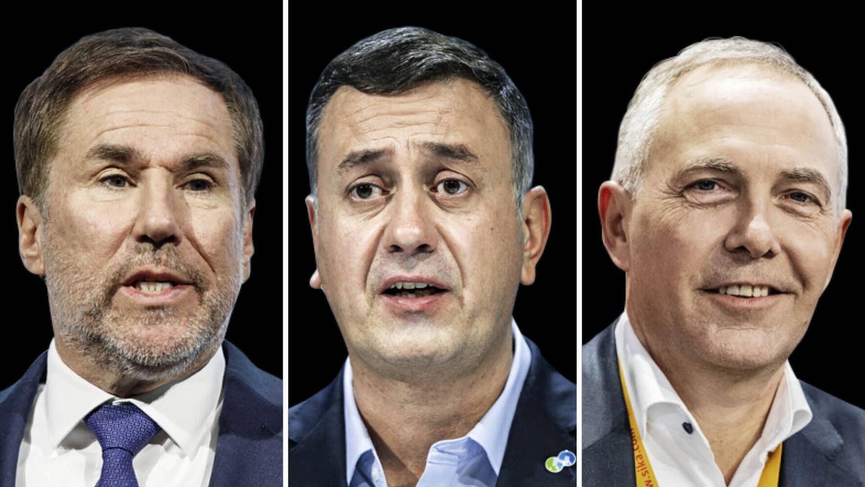 Holcim top, Sika flop