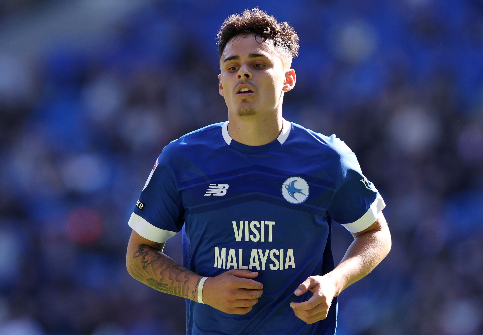 Cardiff City boss sends brutal message to former Portsmouth loanee Alex ...