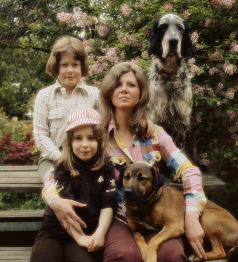 Novelist Dame Jilly Cooper dies aged 88 after a fall