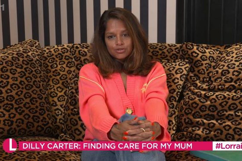 BBC star Dilly Carter opens up on difficult decision in emotional ...