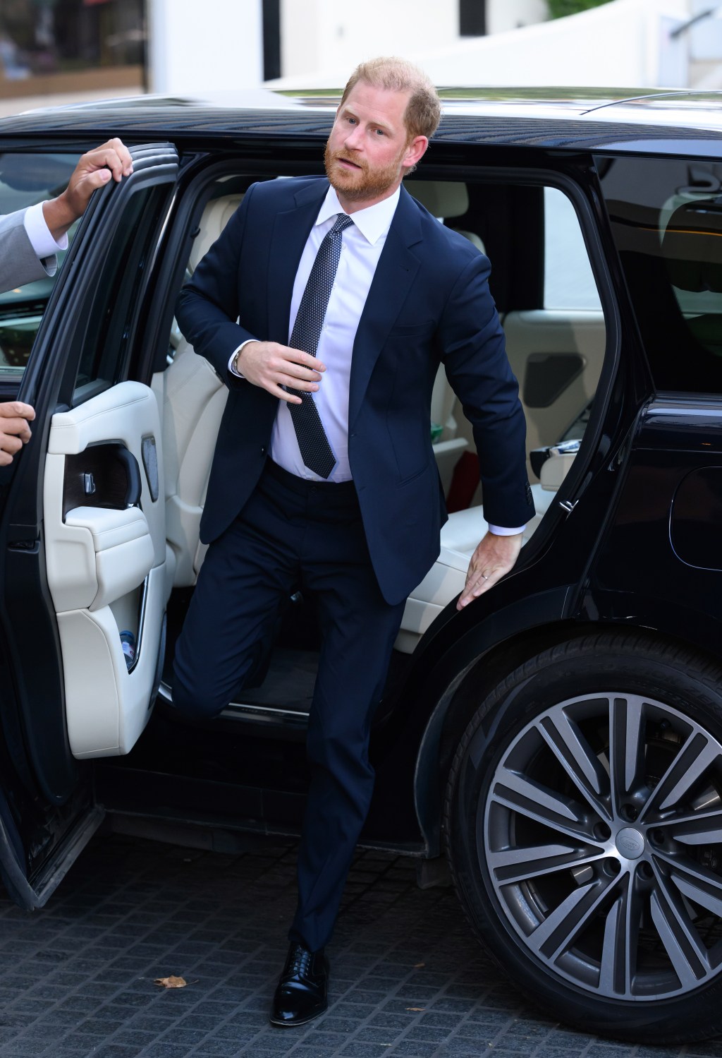 Prince Harry’s stalker came within feet of the duke during recent UK visit