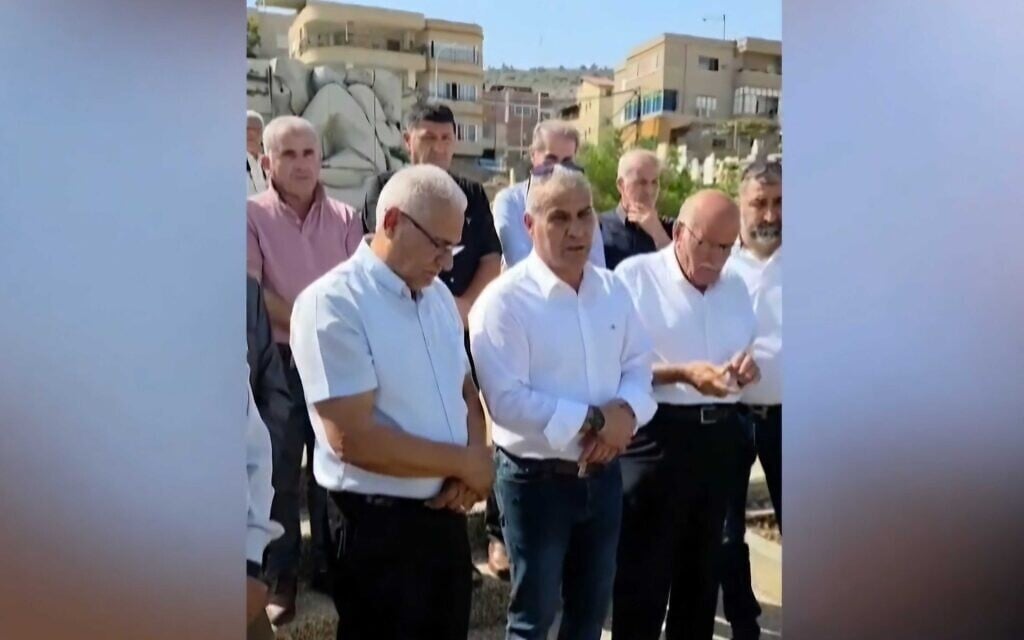 Arab mayor says he only referred to Ben Gvir, not Israel, as his ‘enemy ...