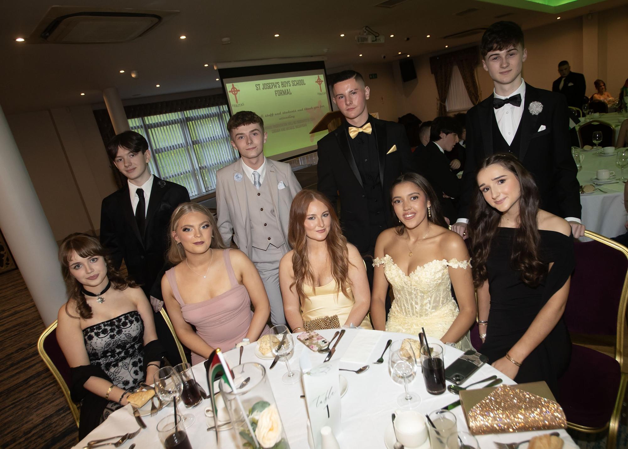 26 brilliant photographs from St Joseph’s Boys’ School Year 14 Formal ...