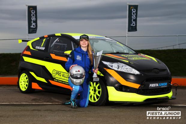 Warrington racing driver raising awareness of 'invisible illness'