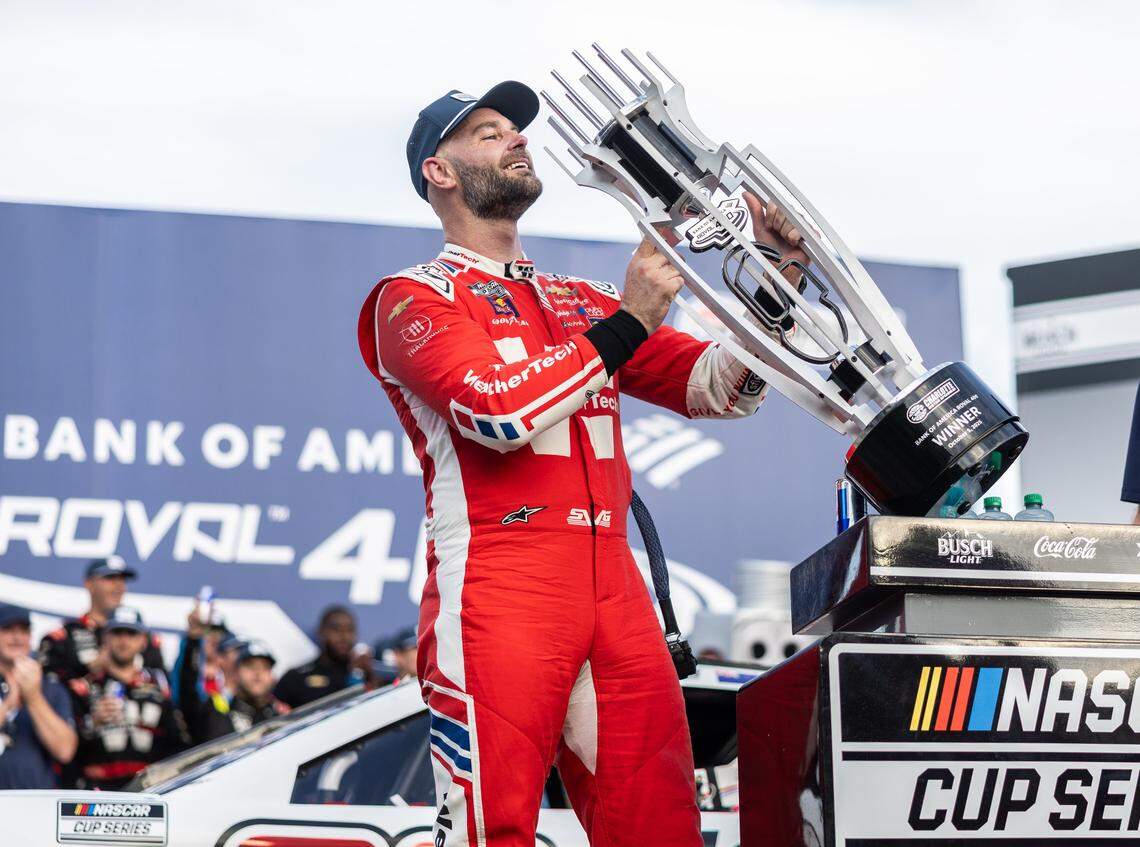 Is Shane van Gisbergen the greatest road racer in NASCAR history?