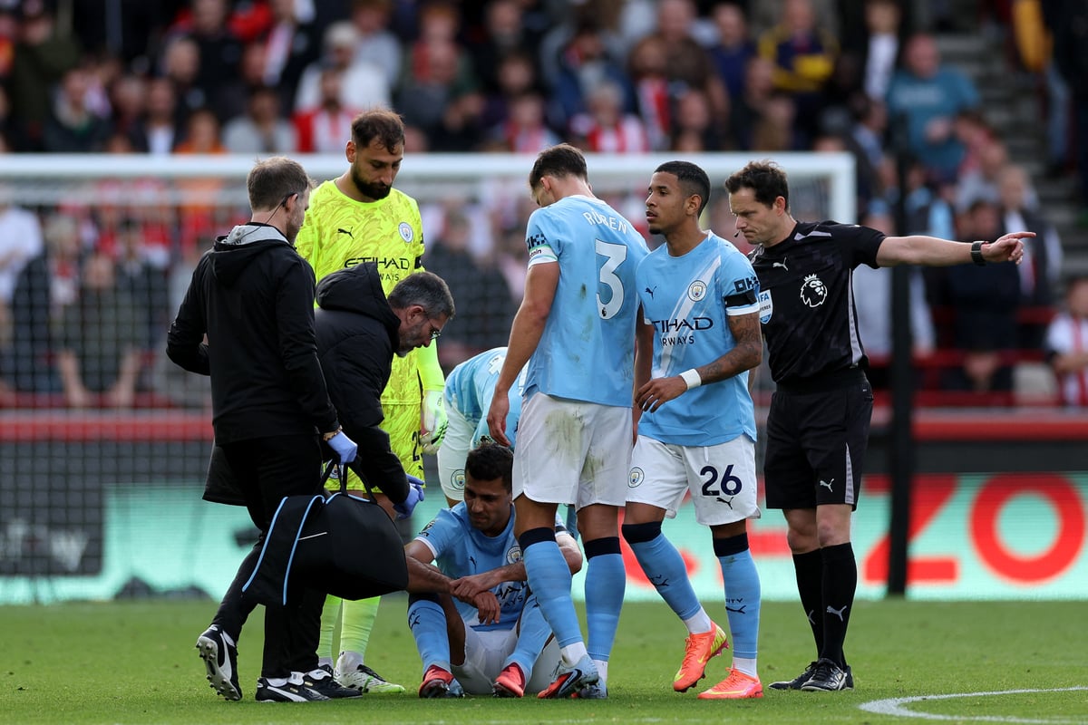 Rodri reveals injury latest as Man City midfielder withdraws from Spain ...