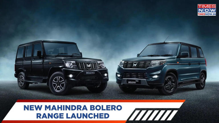Mahindra Bolero and Bolero Neo Facelift Launched: Price, Looks ...