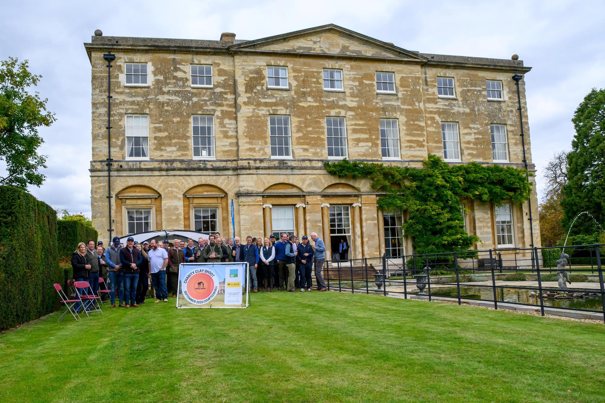 Charity shoot at historic estate funds life-changing learning for local ...