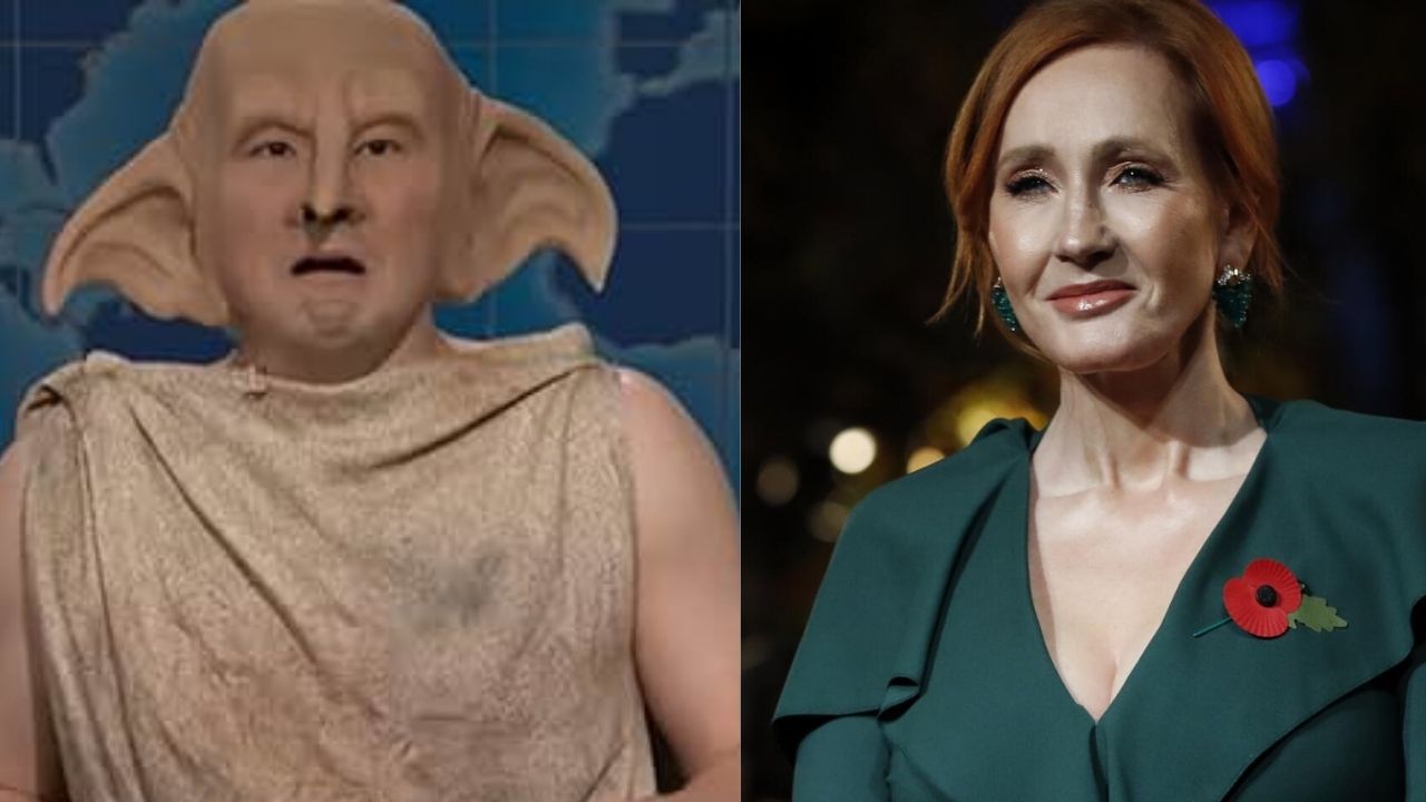 ‘SNL’ Uses Dobby To Roast J.K. Rowling Amid Anti-Trans Drama With Emma ...