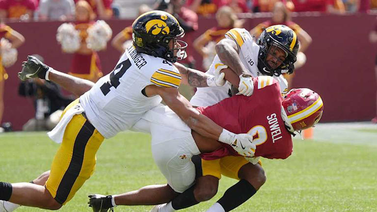 Iowa Earning Nation's Respect After Bye Week