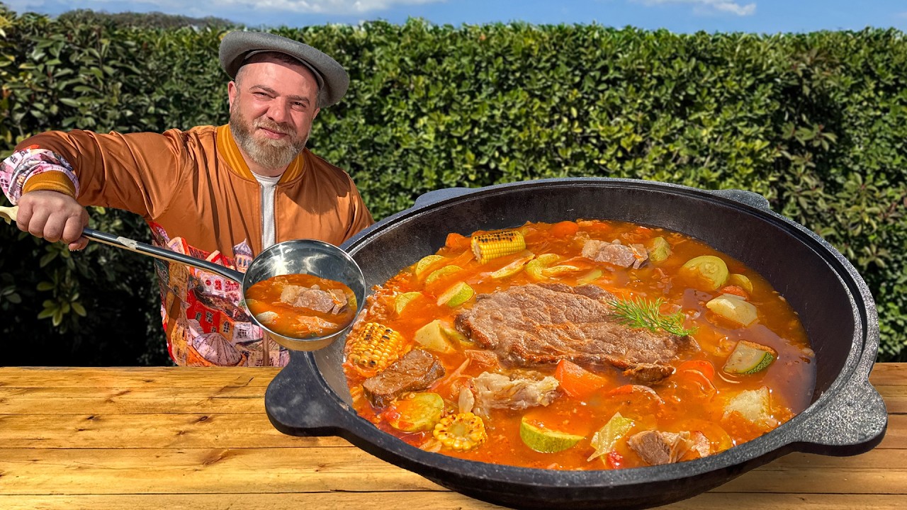How to Cook Real Caldo de Res the Easy Way