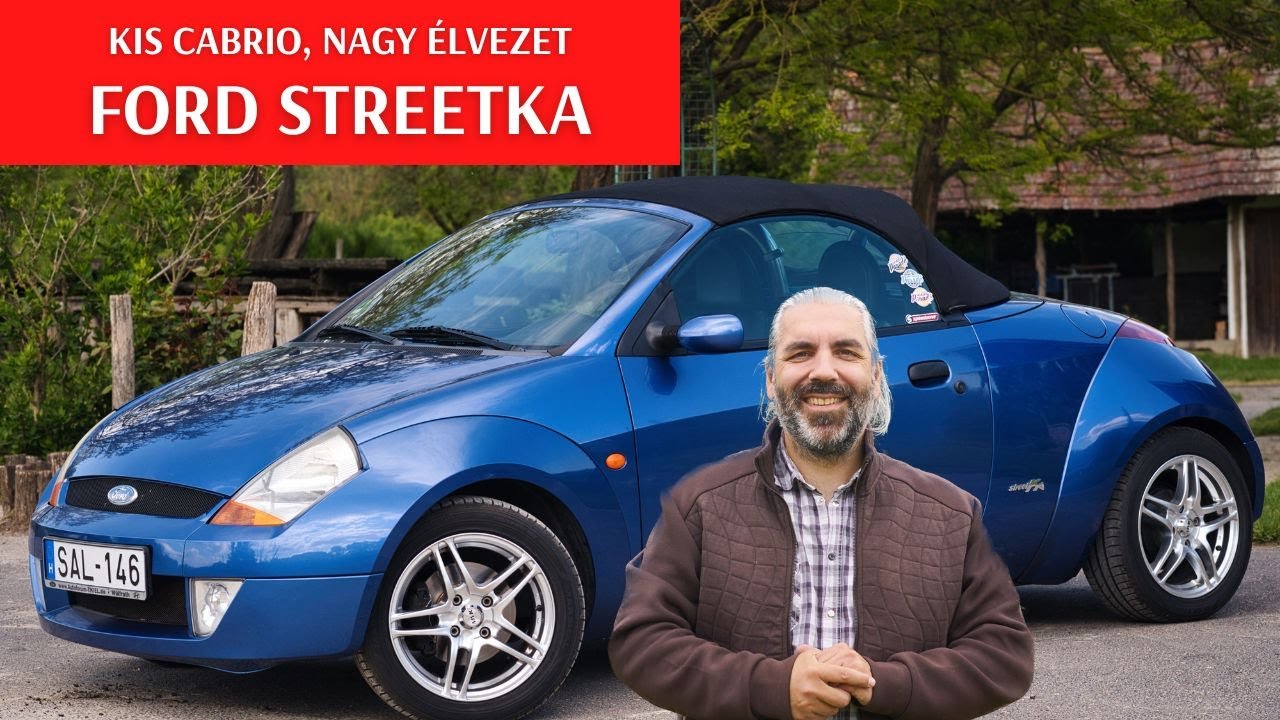 Kicsi pénzből nagy buli – Ford StreetKa: youngtimer, de még mindig megéri