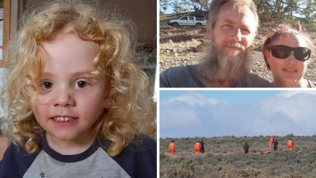 Family’s sad plea in search for 4yo Gus