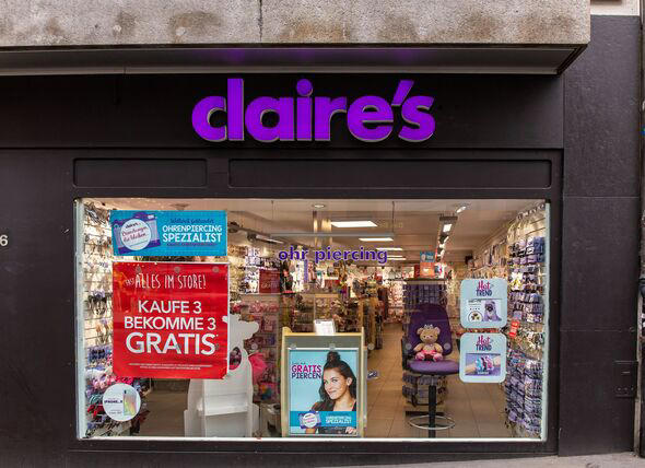 Full list of Claire's shops closing as store hacks 20% off ‘final ...