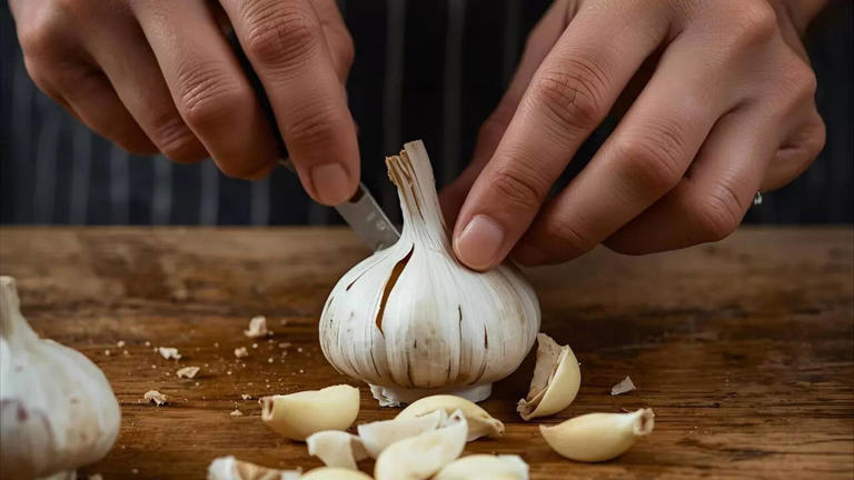 Peel garlic in seconds with these game-changing kitchen hacks