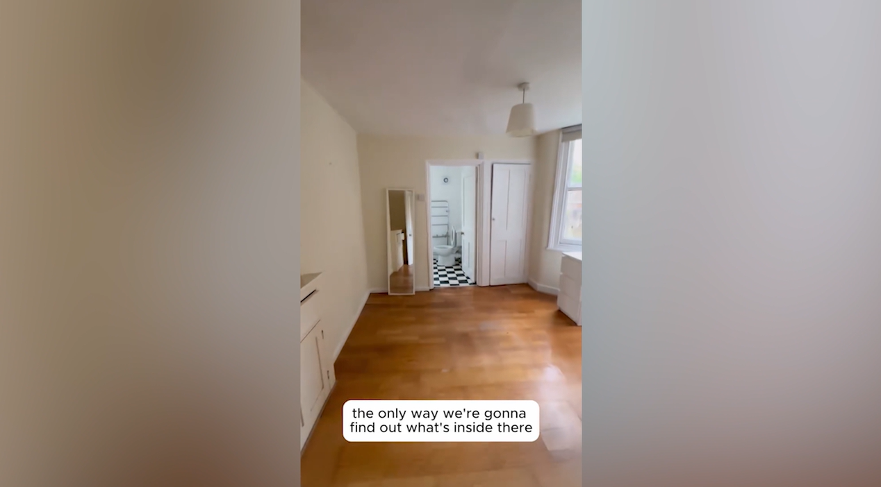 Couple Renovating Home Told By Architect A ‘Hidden Room’ Has Been Found