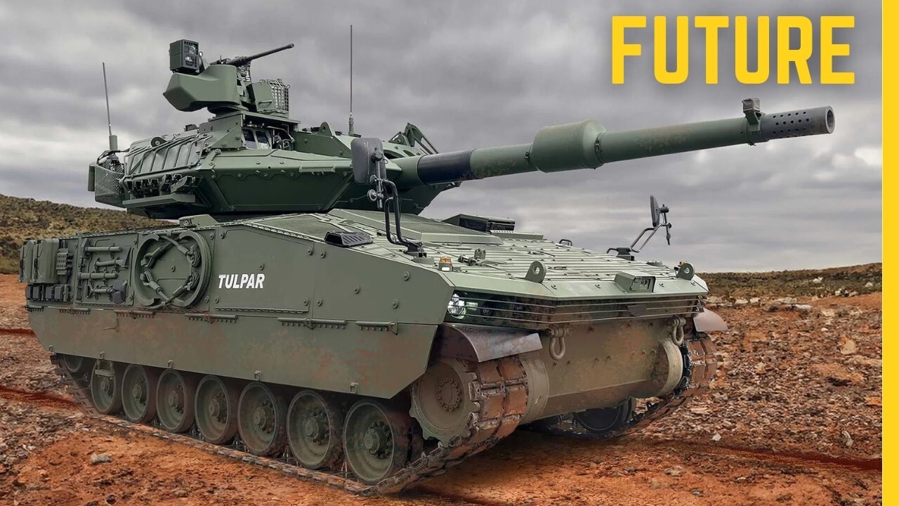 The Future of Military Vehicles: Tulpar, NGTV-H, Vihor, Cockerill i-X ...