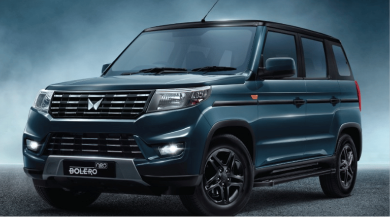 Mahindra Launches 2025 Bolero Neo with Fresh Design and New N11 Variant
