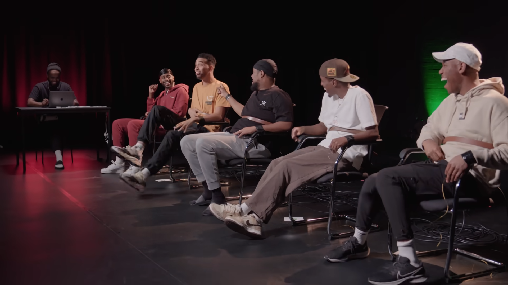 Lie detector chaos