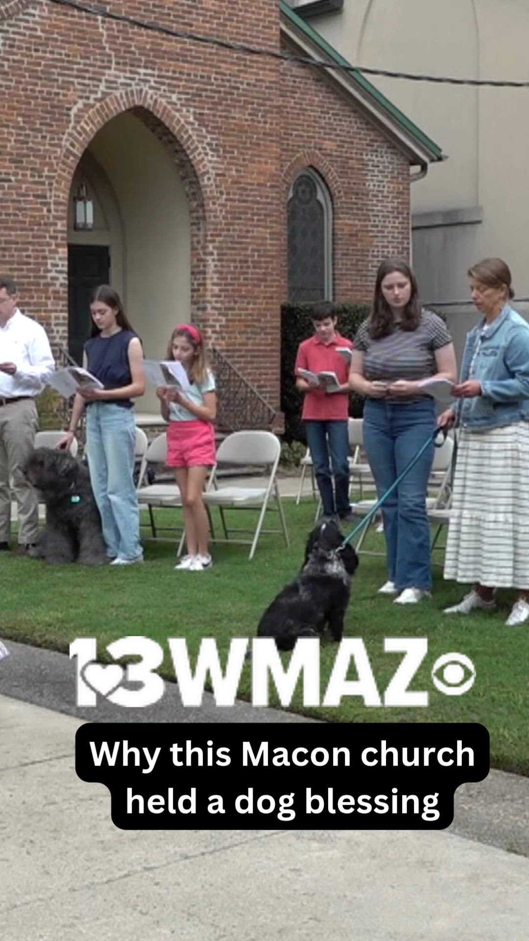 Why this Macon church held a dog blessing