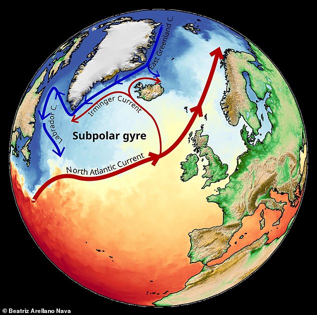 Key North Atlantic current is on the brink of collapse - plunging us ...