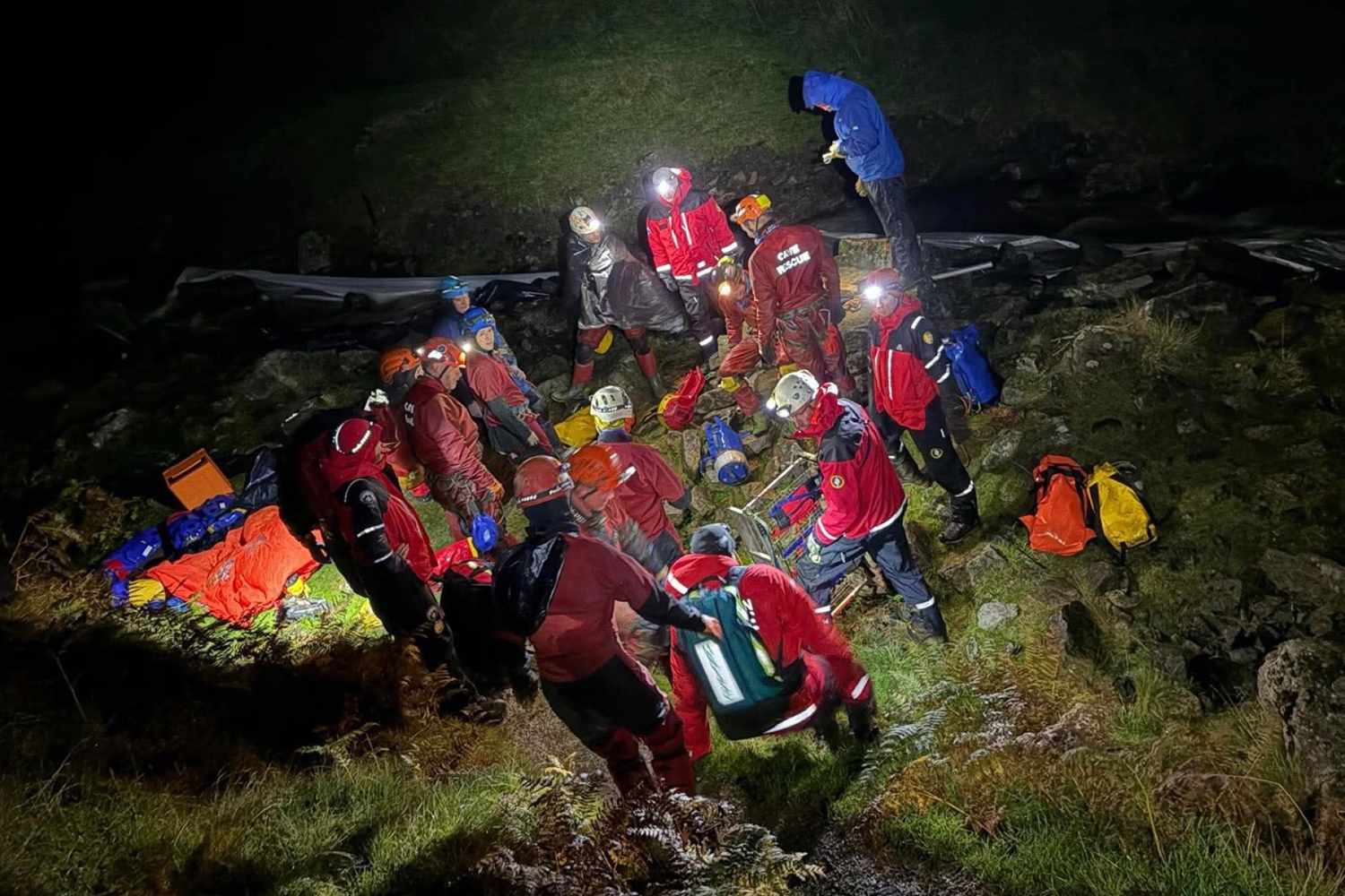 3 Cave Explorers Saved After 30 Hours Trapped Underground During Wild ...