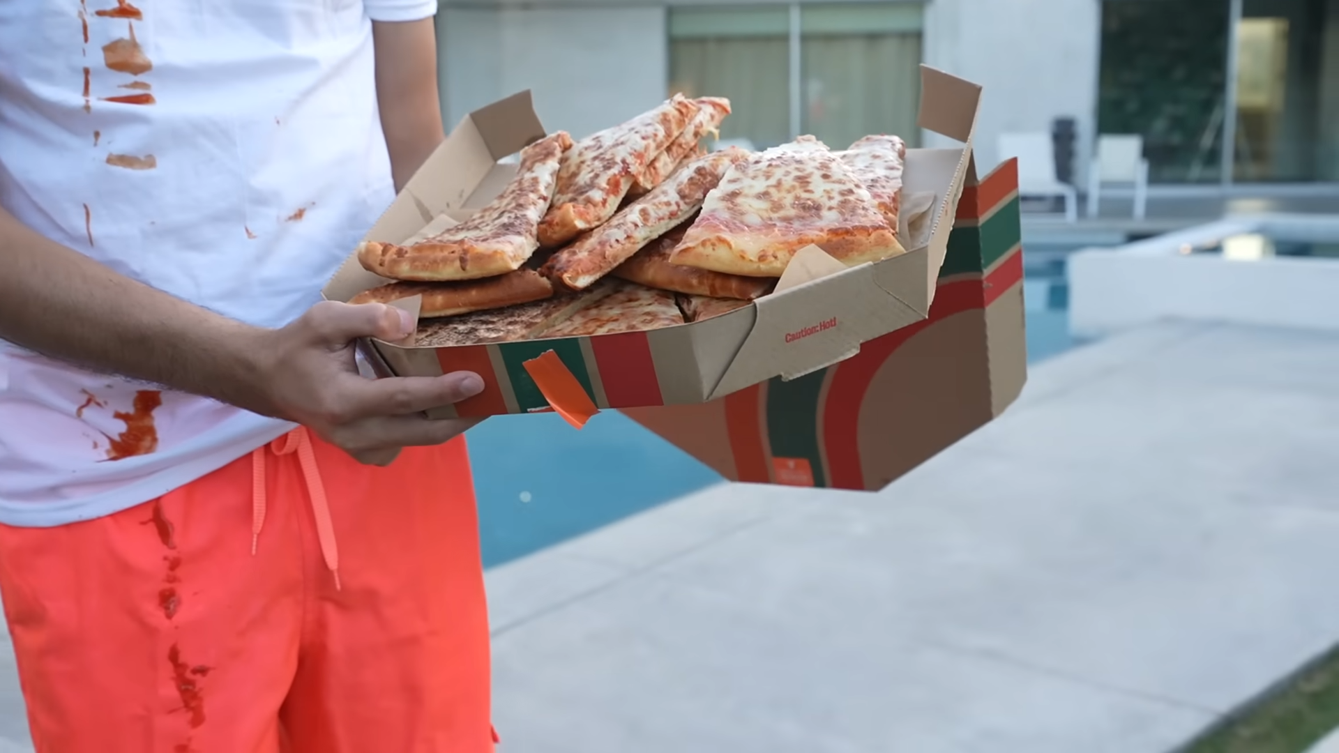 The craziest food fight