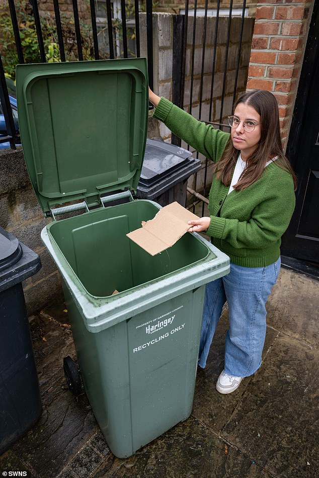 Woman, 32, fined £600 for littering by local council after piece of ...
