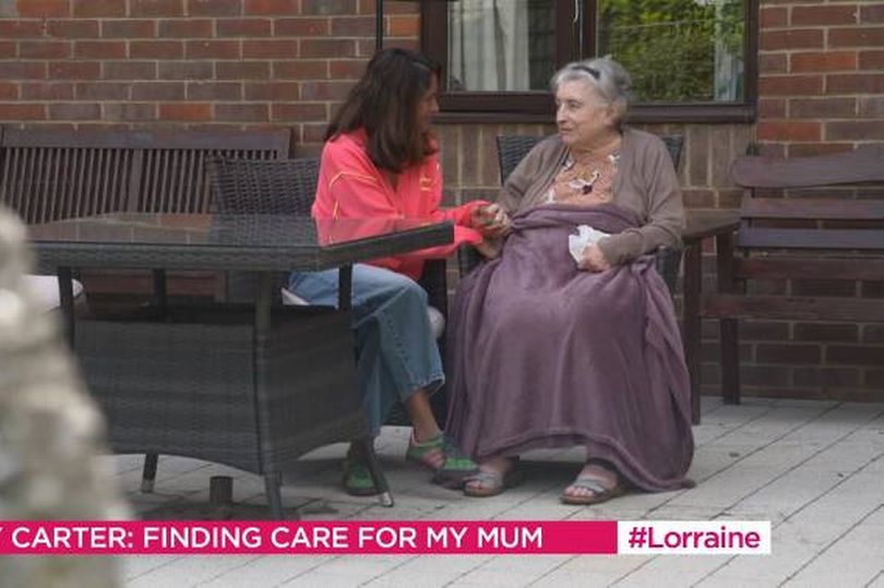 BBC star Dilly Carter opens up on difficult decision in emotional ...