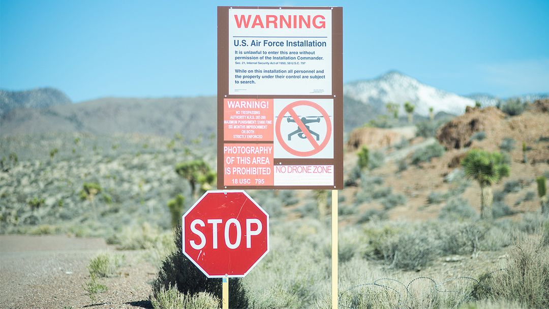 Ten Little Known Facts About Area 51