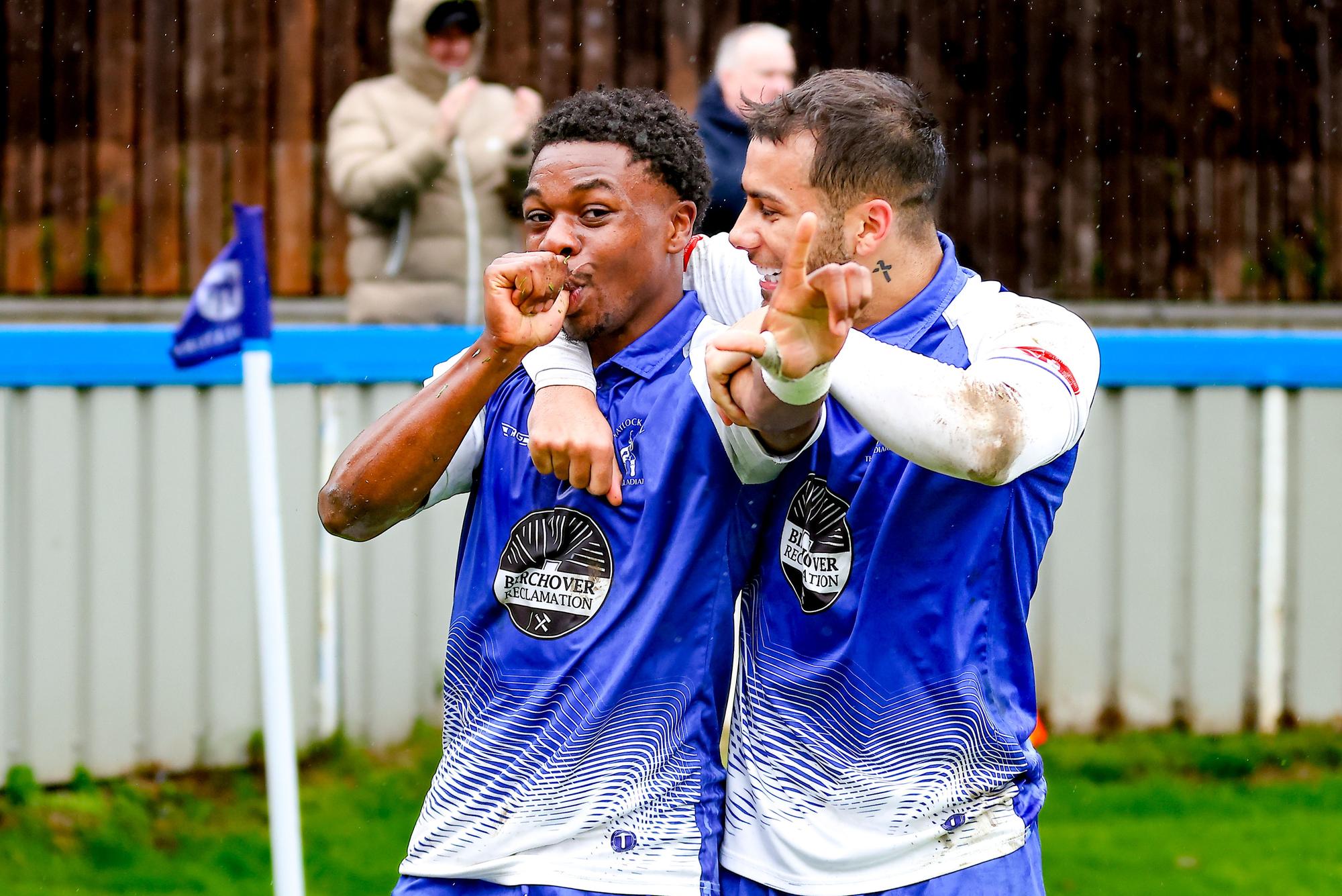 Second-half double secures Matlock's sixth win in a row