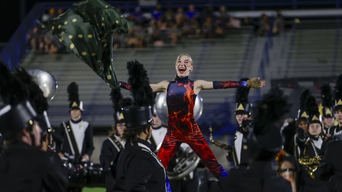 Marching band competition brings the best local high school bands to ...