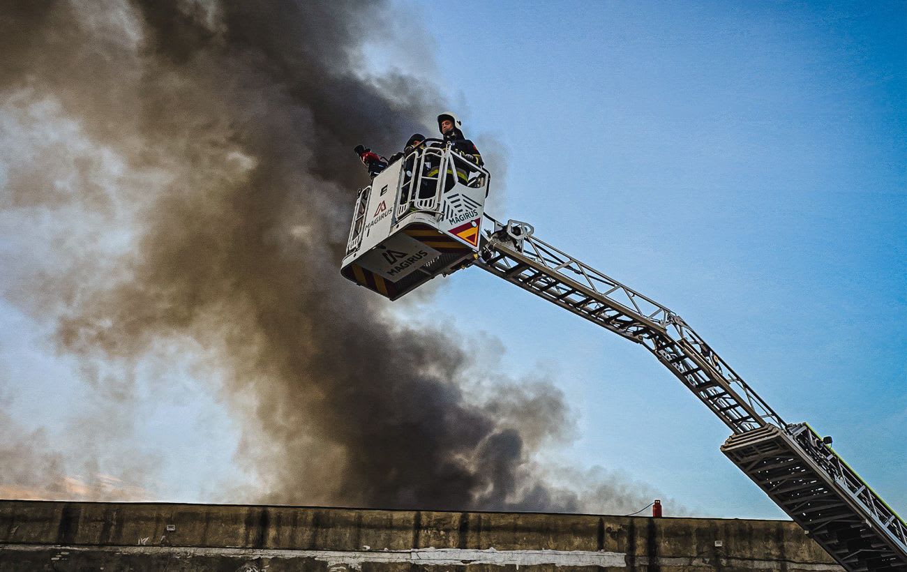 Russians strike maternity hospital with drone in Ukraine's Sumy