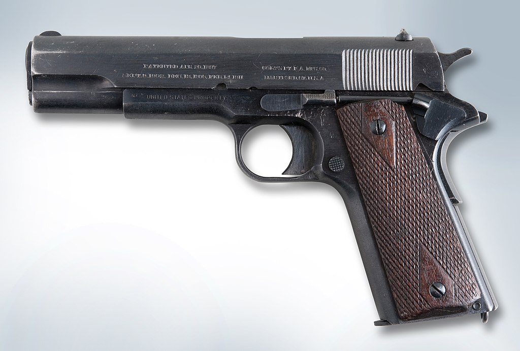 5 Iconic Metal Handguns Elite Forces Still Favor