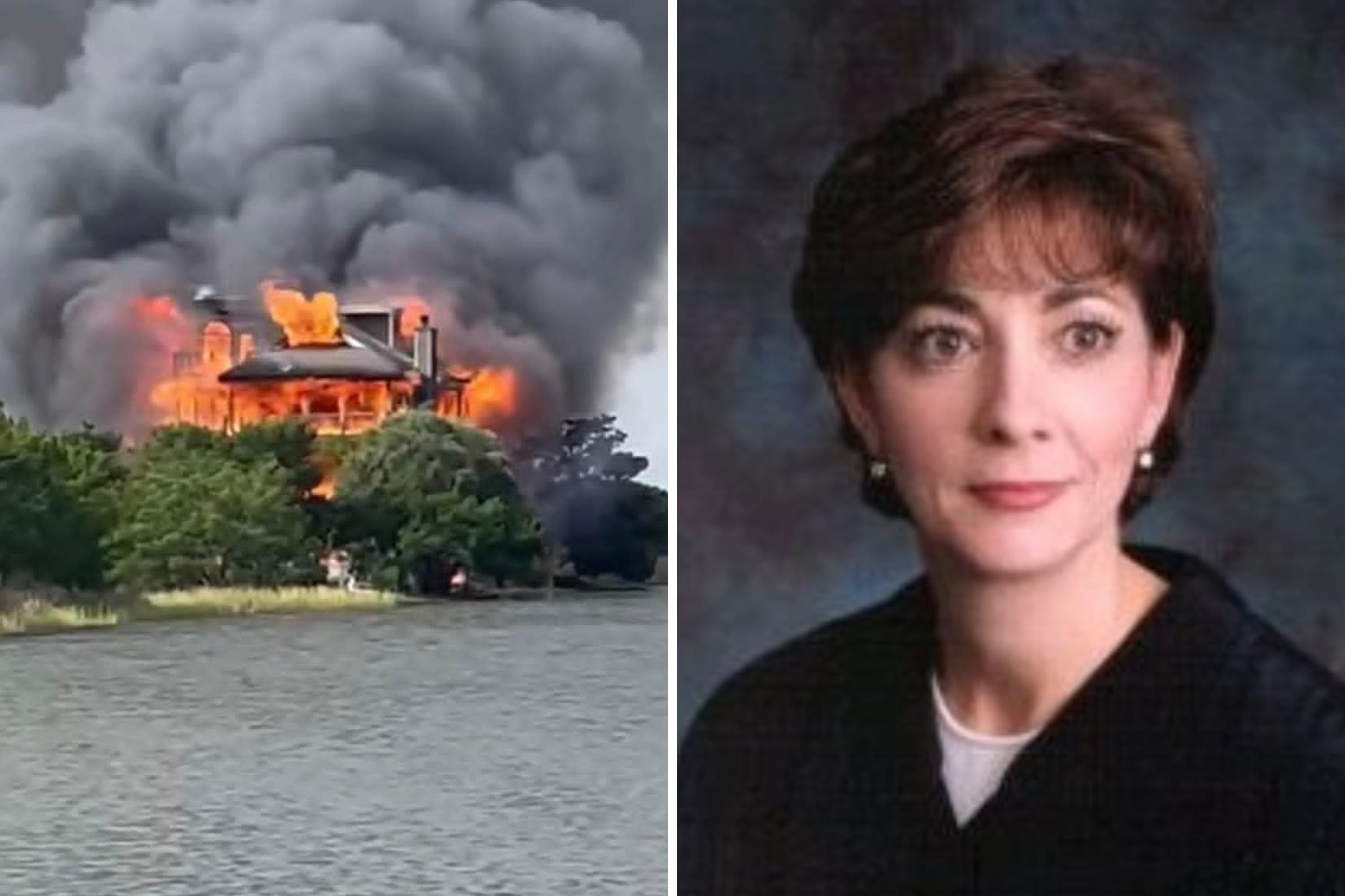 Judge Diane Goodstein makes first comment after house burns down