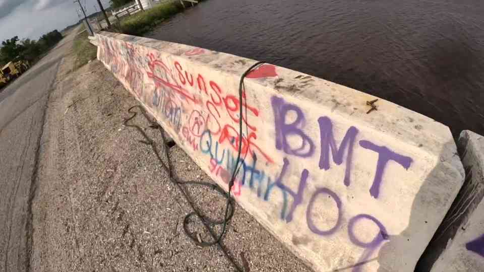 Magnet fishing a cartel dumping ground (guns, safes, and more!)