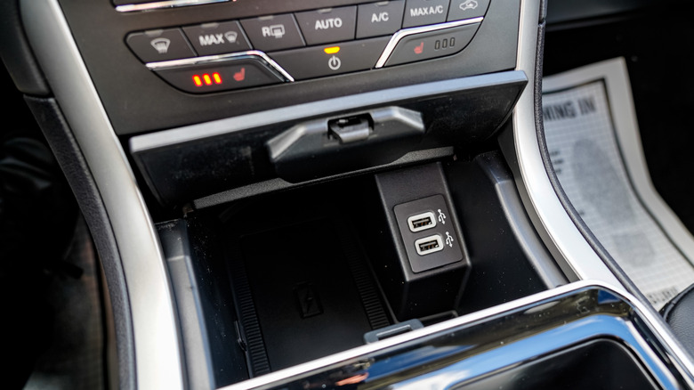 Never Plug These 4 Things Into Your Car's USB Ports