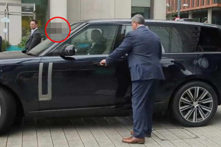 Prince Harry’s stalker came within feet of the duke during recent UK visit