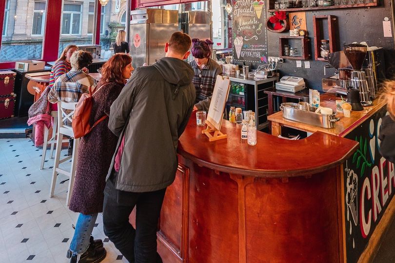 Beloved dessert café in historic Manchester building closes after 12 years