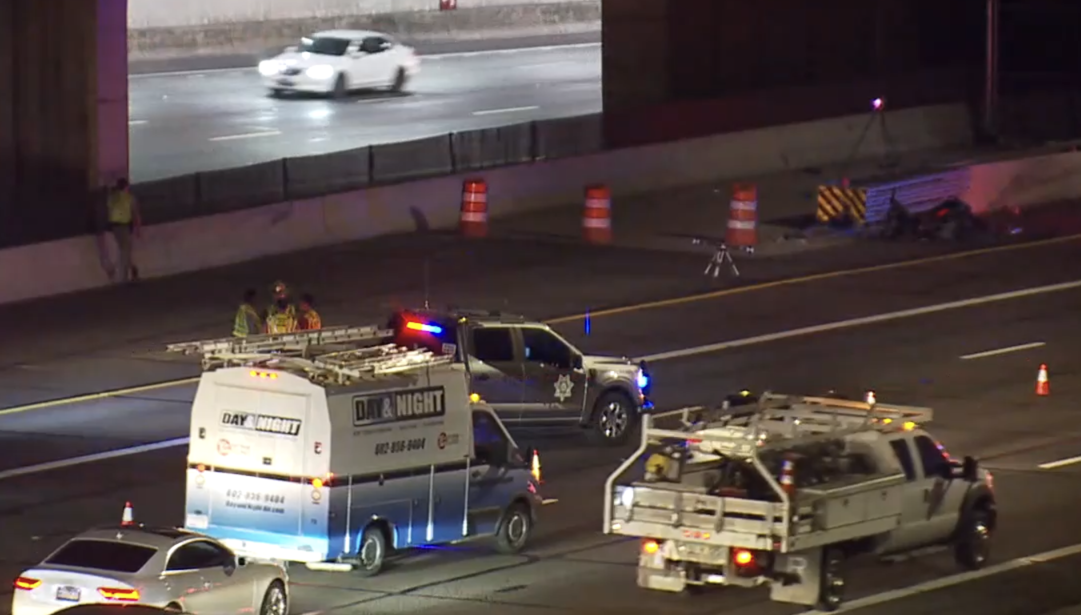 Serious crash under investigation along I-10 near Deck Park Tunnel