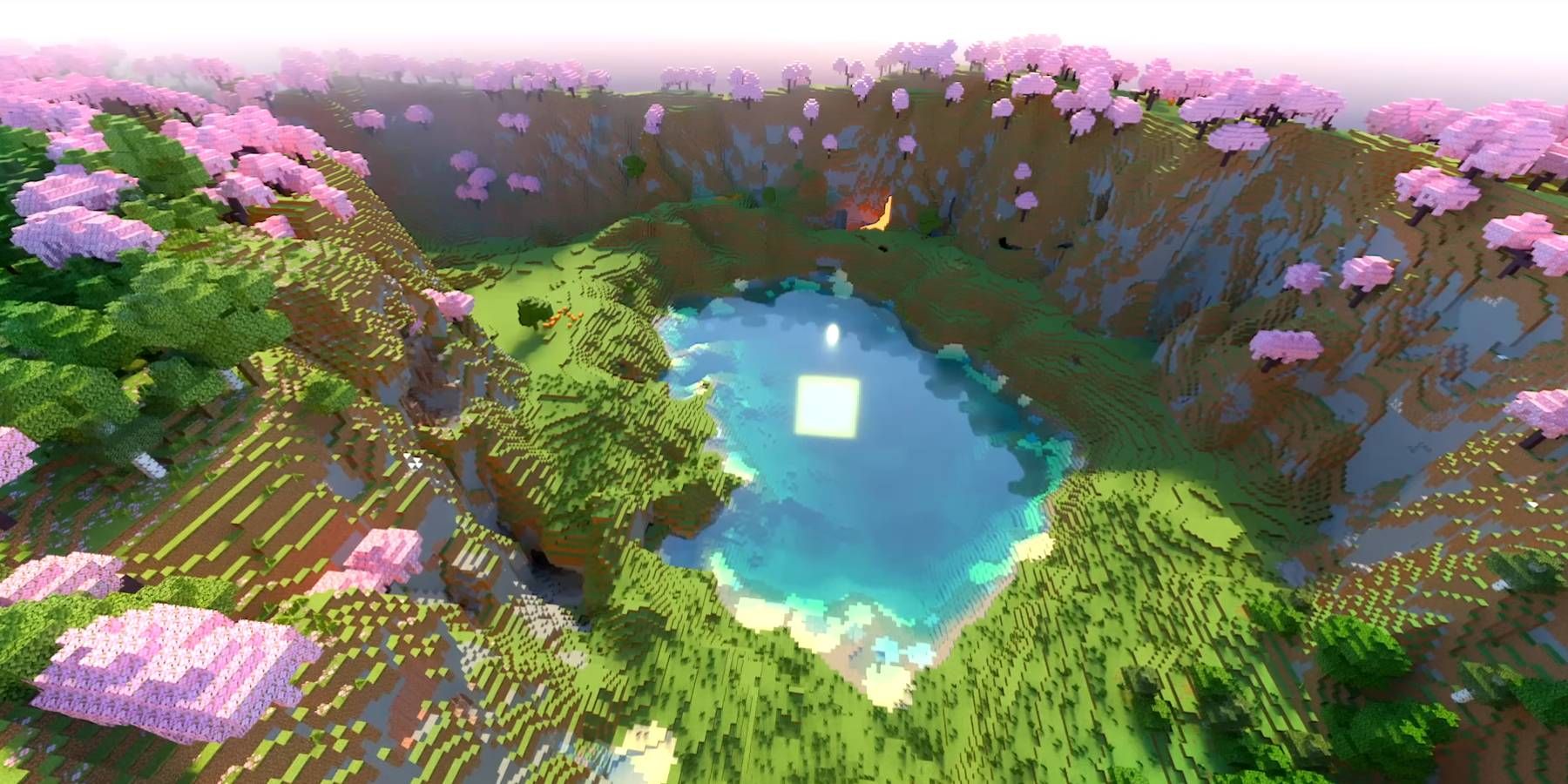 10 Best Seeds For Base Building In Minecraft 1.21