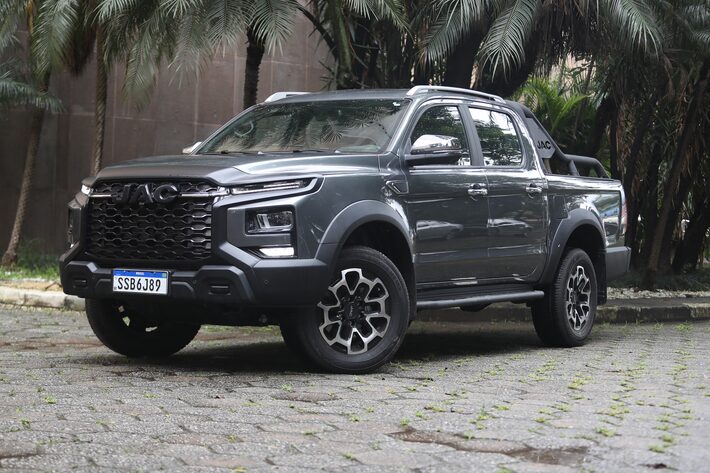 Picapes médias: conheça cinco opções chinesas à venda no Brasil