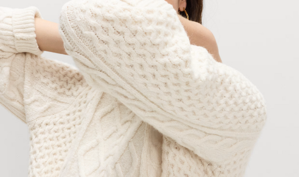 'Warm and cosy' M&S jumper that 'covers tummy' and 'goes with anything'