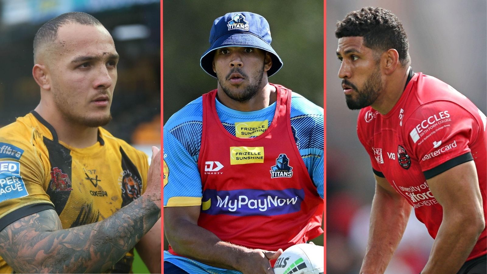Super League duo and Leigh Leopards target selected for Papua New ...