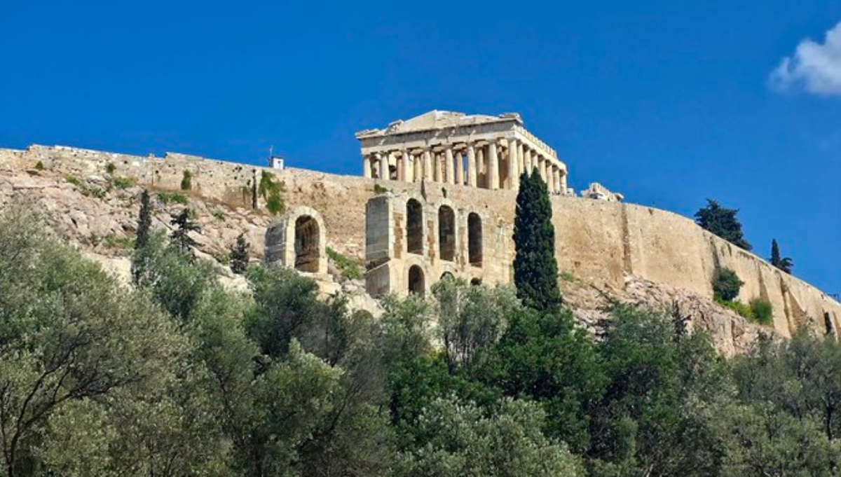 Χωρίς σκαλωσιές η δυτική πλευρά της Ακρόπολης μετά από 15 Χρόνια