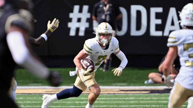 Georgia Tech Game-By-Game Projections From ESPN's FPI After Week Six