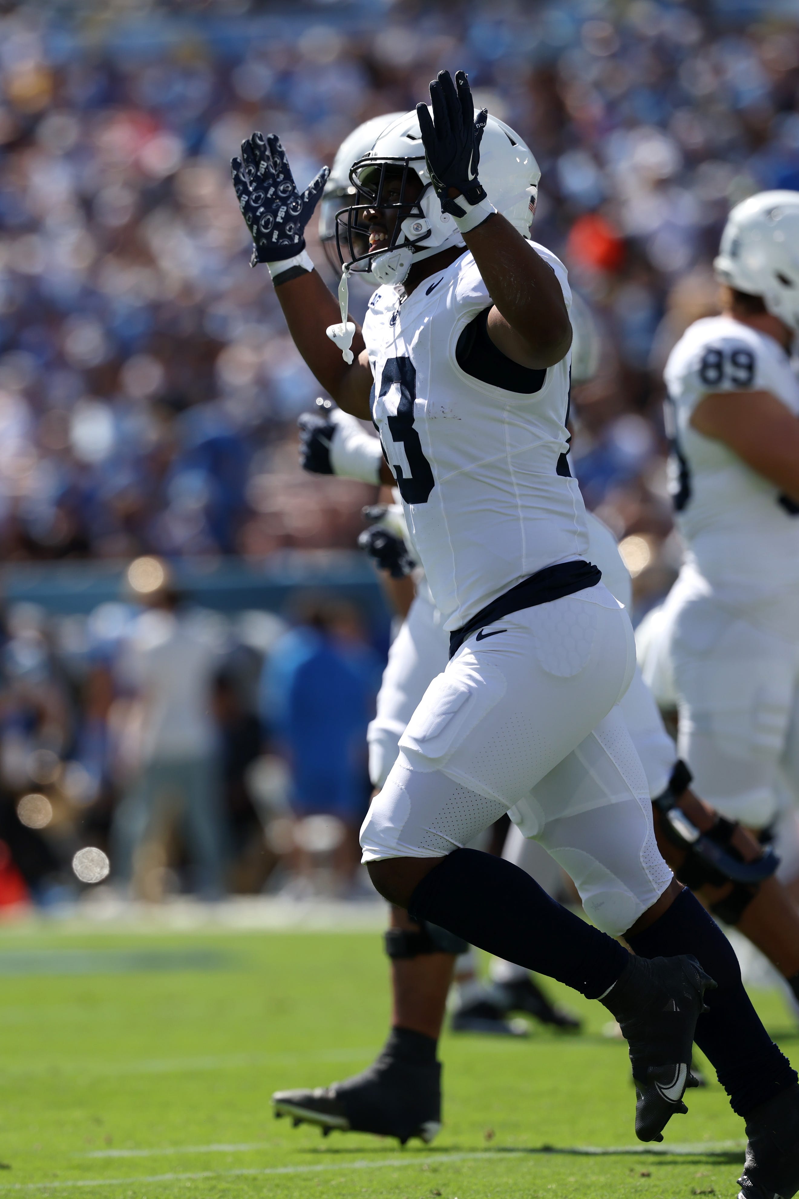 Why isn't Kaytron Allen getting more work for Penn State football ...