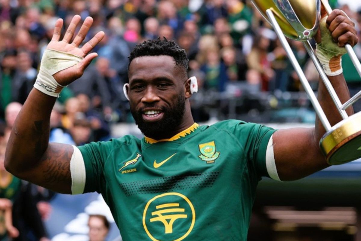 In which November Test will Siya Kolisi earn 100th cap?