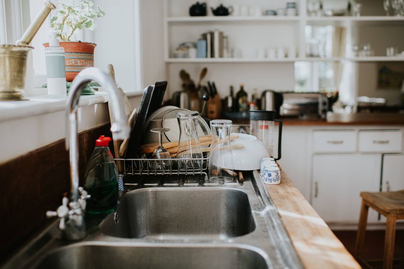 Six things you may not realise are blocking your kitchen sink