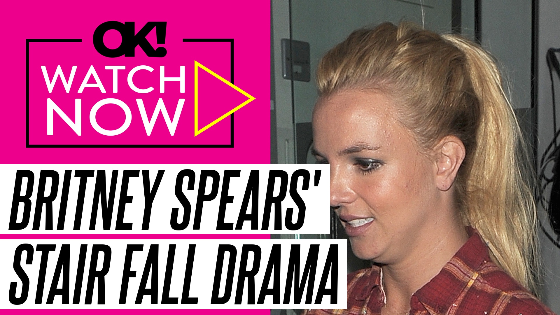 Britney Spears Reveals She 'Fell Down the Stairs' in 'Horrible ...
